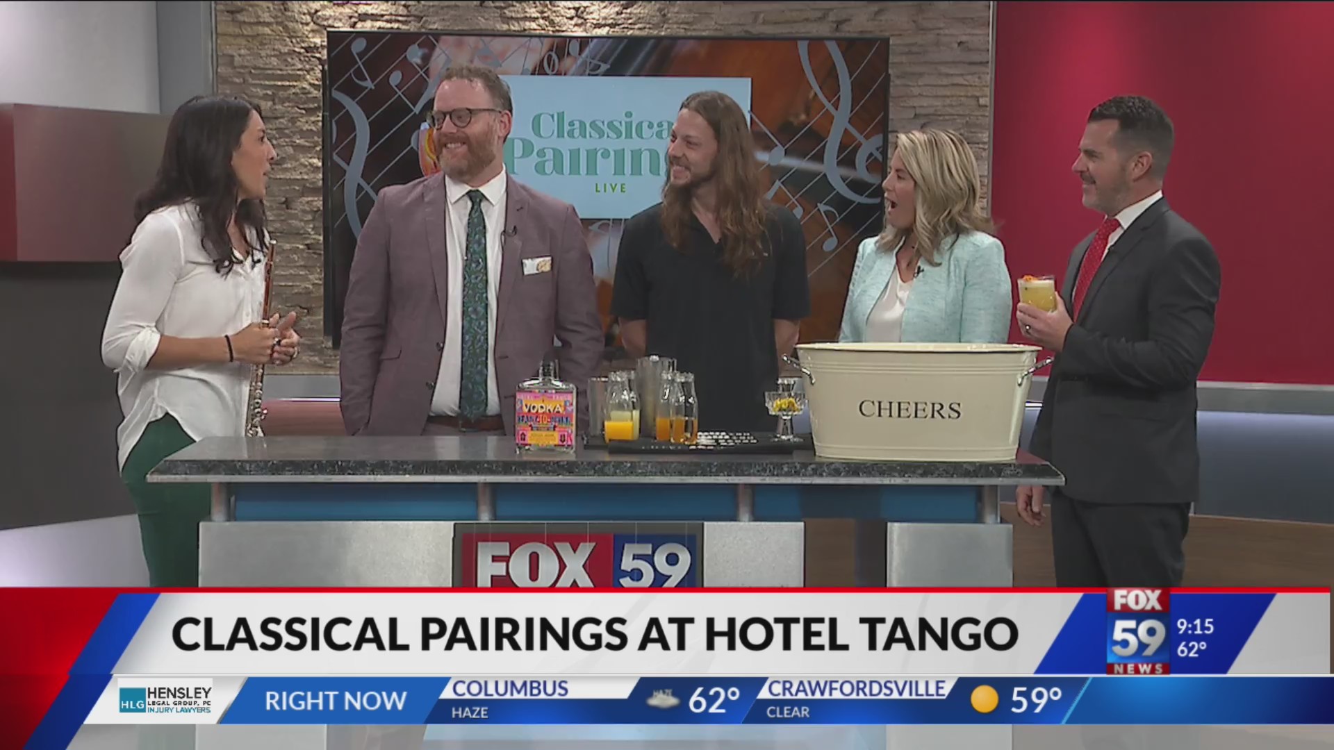 Classical Pairings Live at Hotel Tango – Fox 59