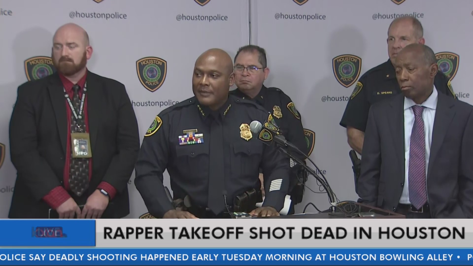 Houston police confirm rapper Takeoff killed during shooting – KXAN Austin