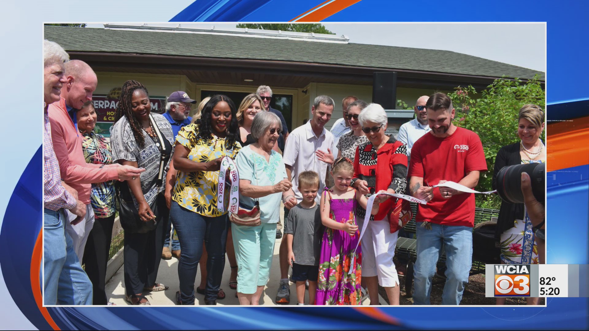 Bright Spot: Newly renovated Herpaquarium at Scovill Zoo in Decatur ...