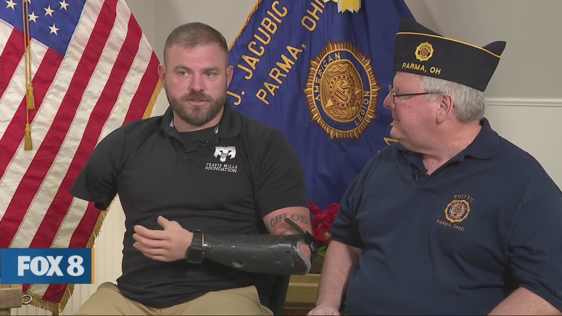 New Day Cleveland: The Travis Mills Foundation – Fox 8 Cleveland WJW