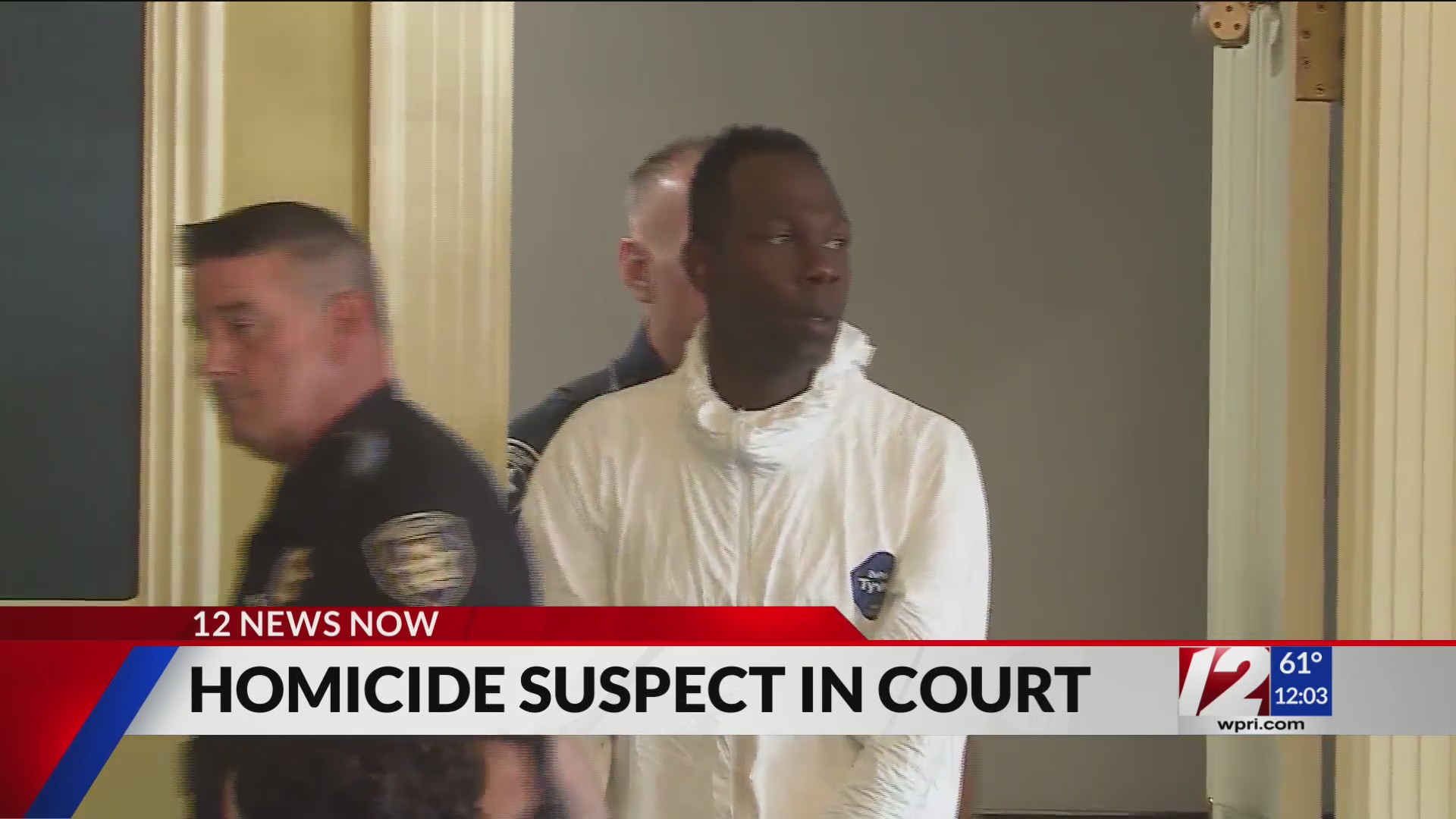 Fall River murder suspect appears in court – WPRI.com