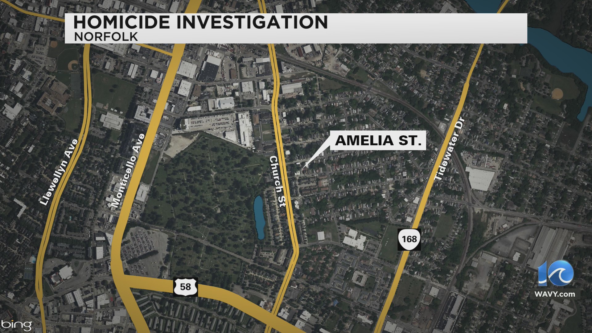Man’s death in Norfolk ruled a homicide – WAVY.com