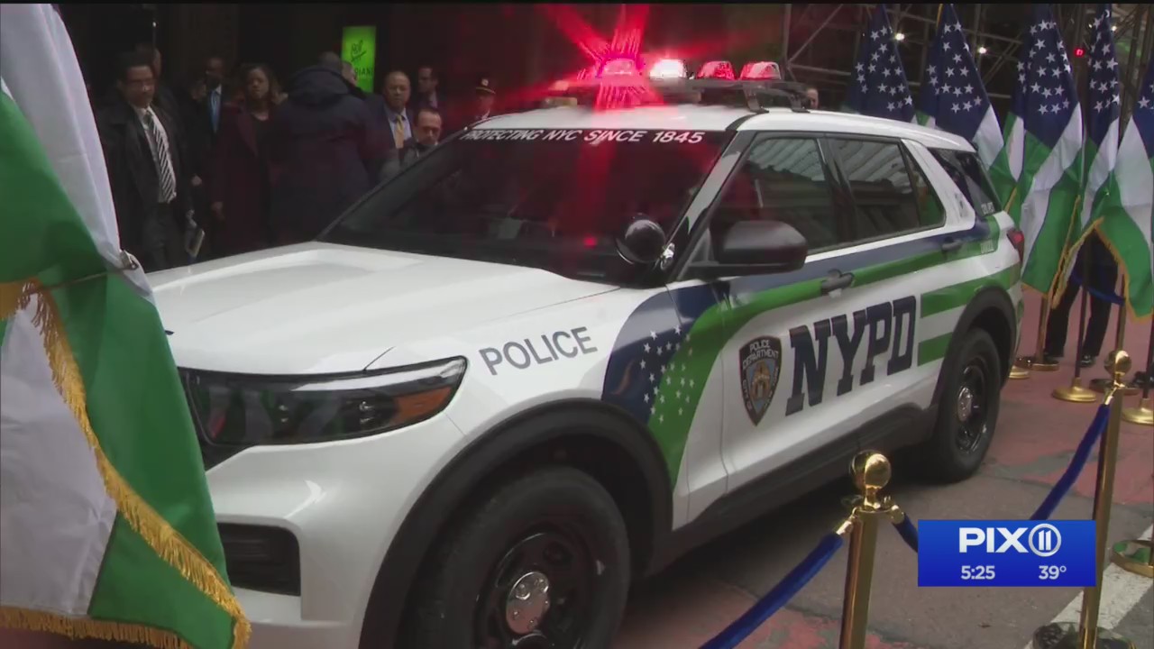 NYPD to redesign police patrol cars – PIX11