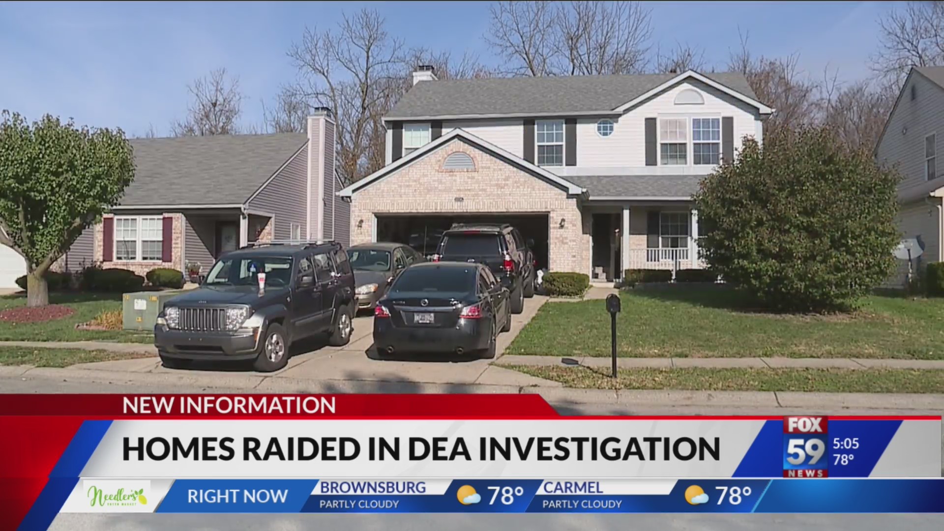 DEA raids more than half dozen homes around Indy, Fishers and beyond as ...
