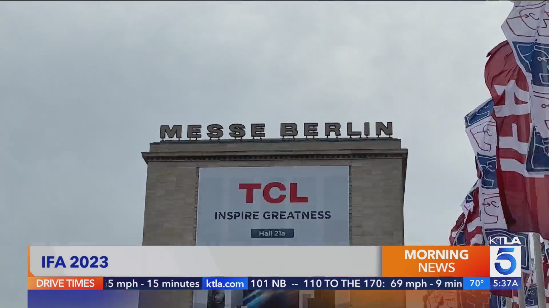 IFA Berlin 2023: A visit to Europe’s biggest tech show! – KTLA