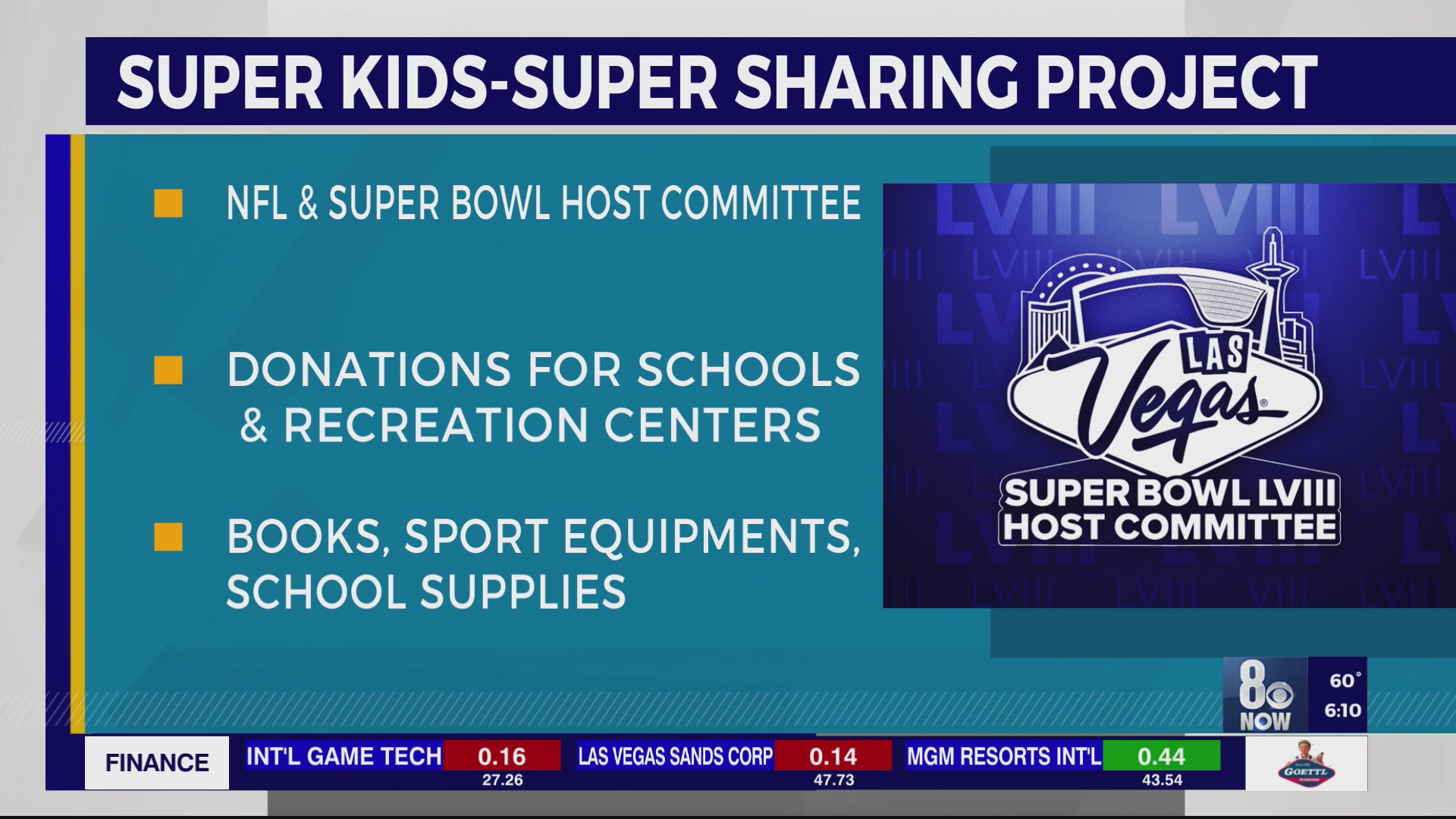 Las Vegas-area schools, recreation centers teaming up with NFL for ...
