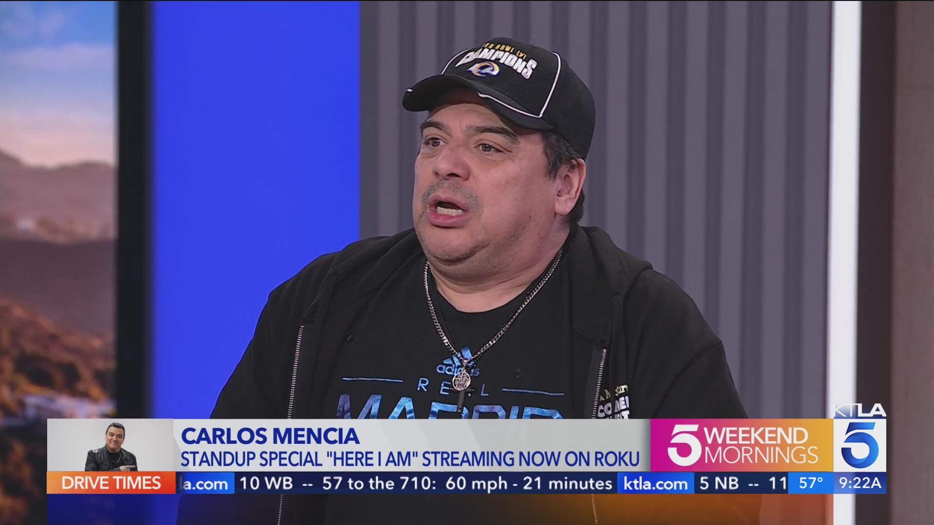 Carlos Mencia talks latest stand up special – KTLA