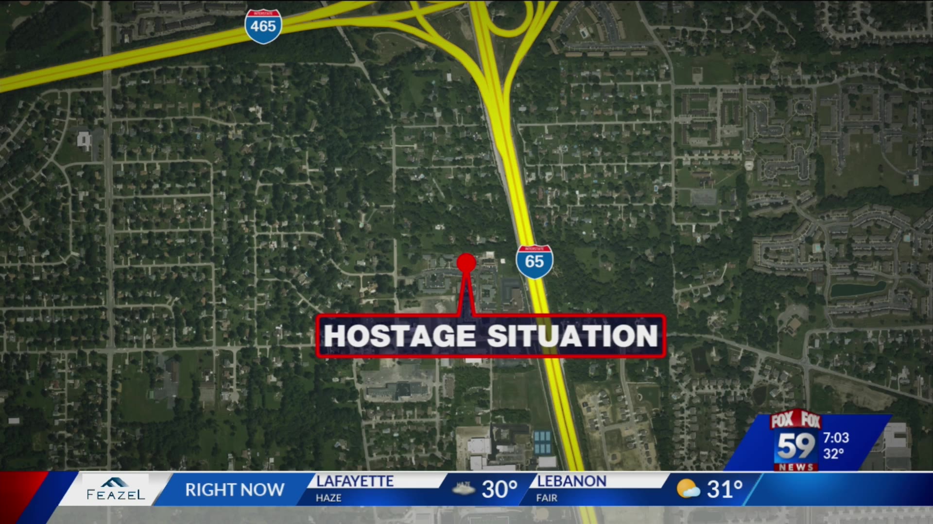 Man holds mother and children hostage – Fox 59
