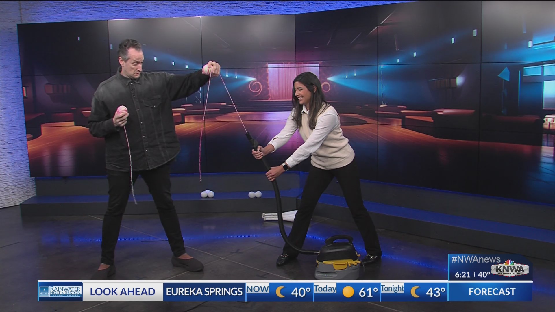 KNWA Today: Master Juggler Jay Gilligan to perform at Jones Center ...