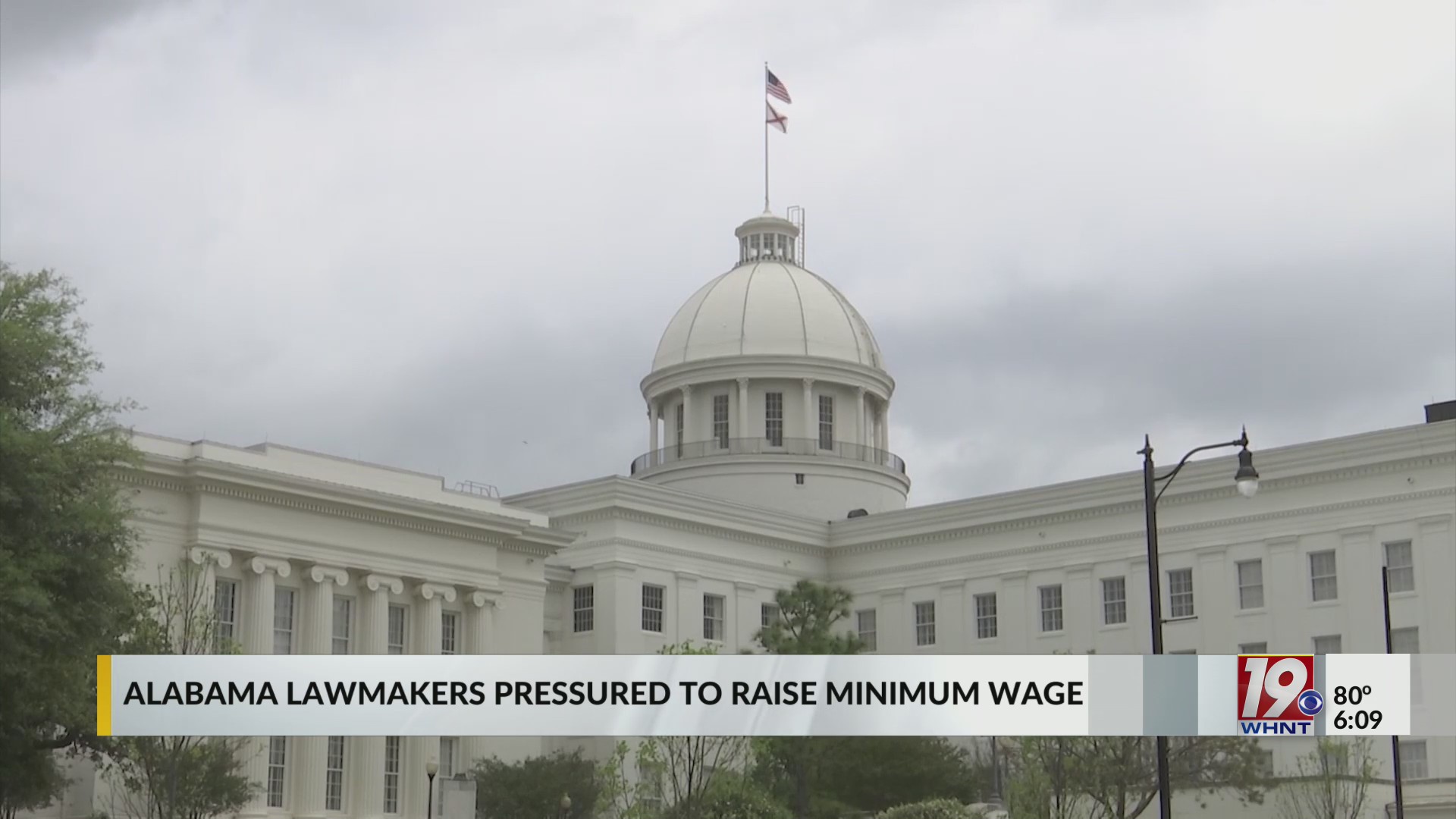 Ala. Lawmakers Pressured to Raise Minimum Wage – WHNT.com
