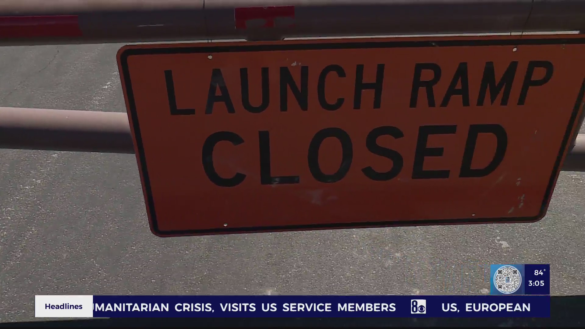 Callville Bay boat ramp closed – KLAS