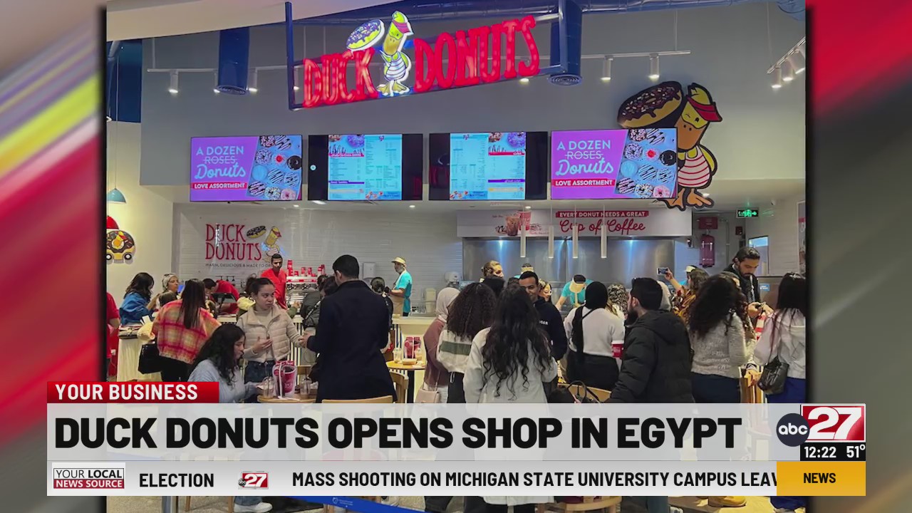 Duck Donuts migrates 5,000 miles away, opening their first donut shop ...