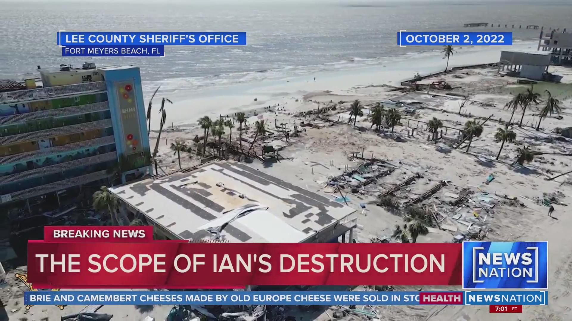 The scope of Ian’s destruction | NewsNation Prime – NewsNation