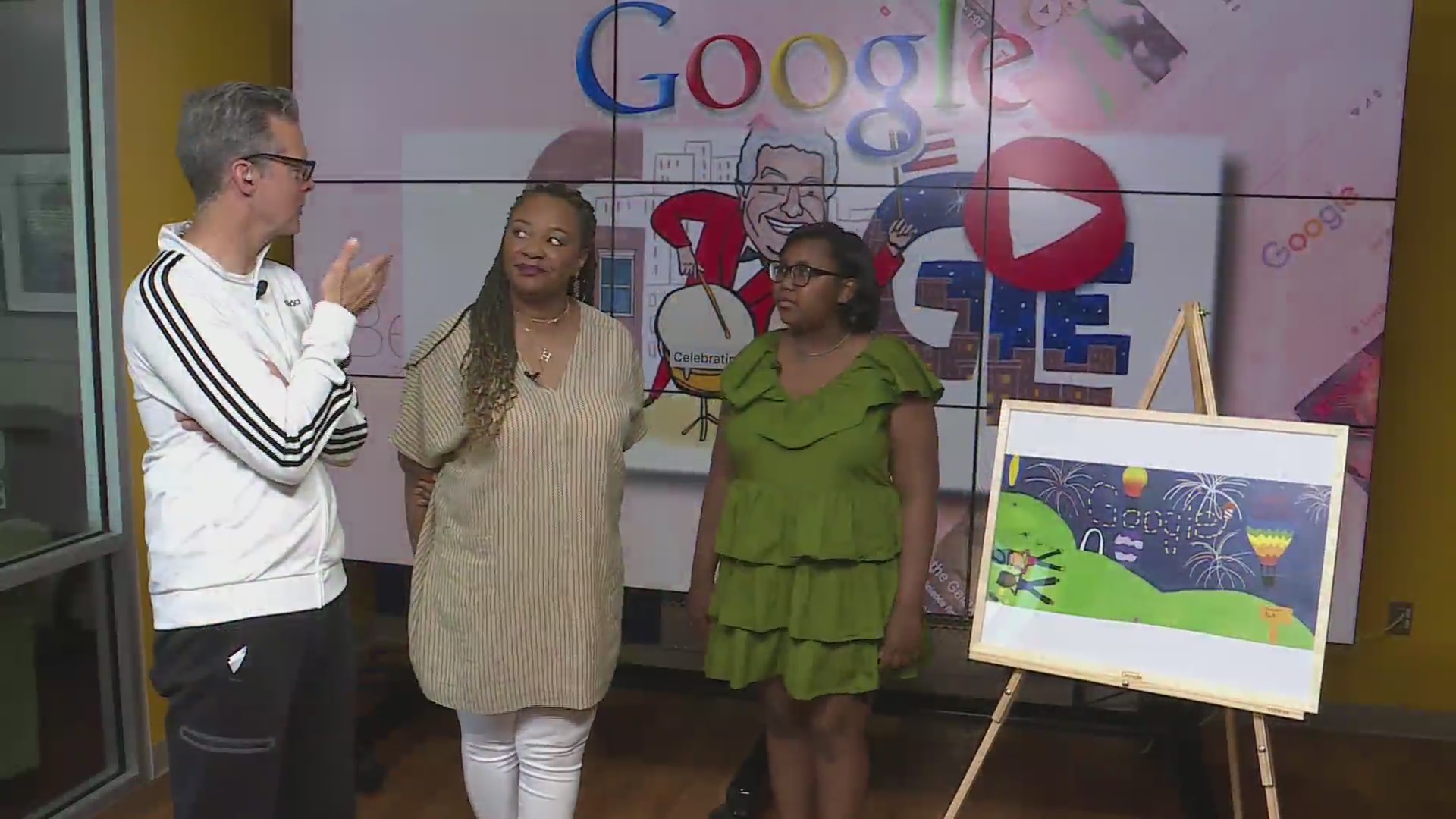 Winner of ‘Doodle For Google’ contest shares details on competition – FOX 2