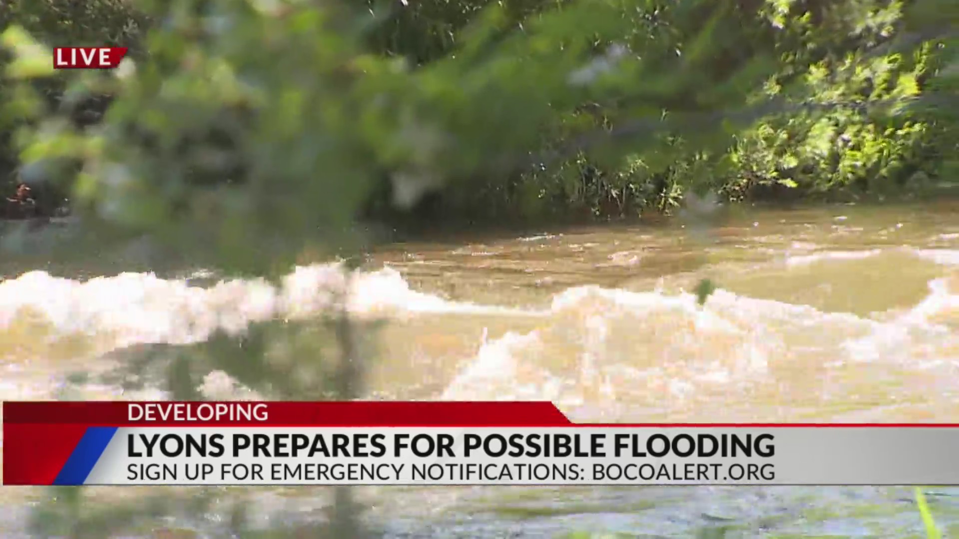 Lyons neighbors watch creek closely for risk of flooding – FOX31 Denver