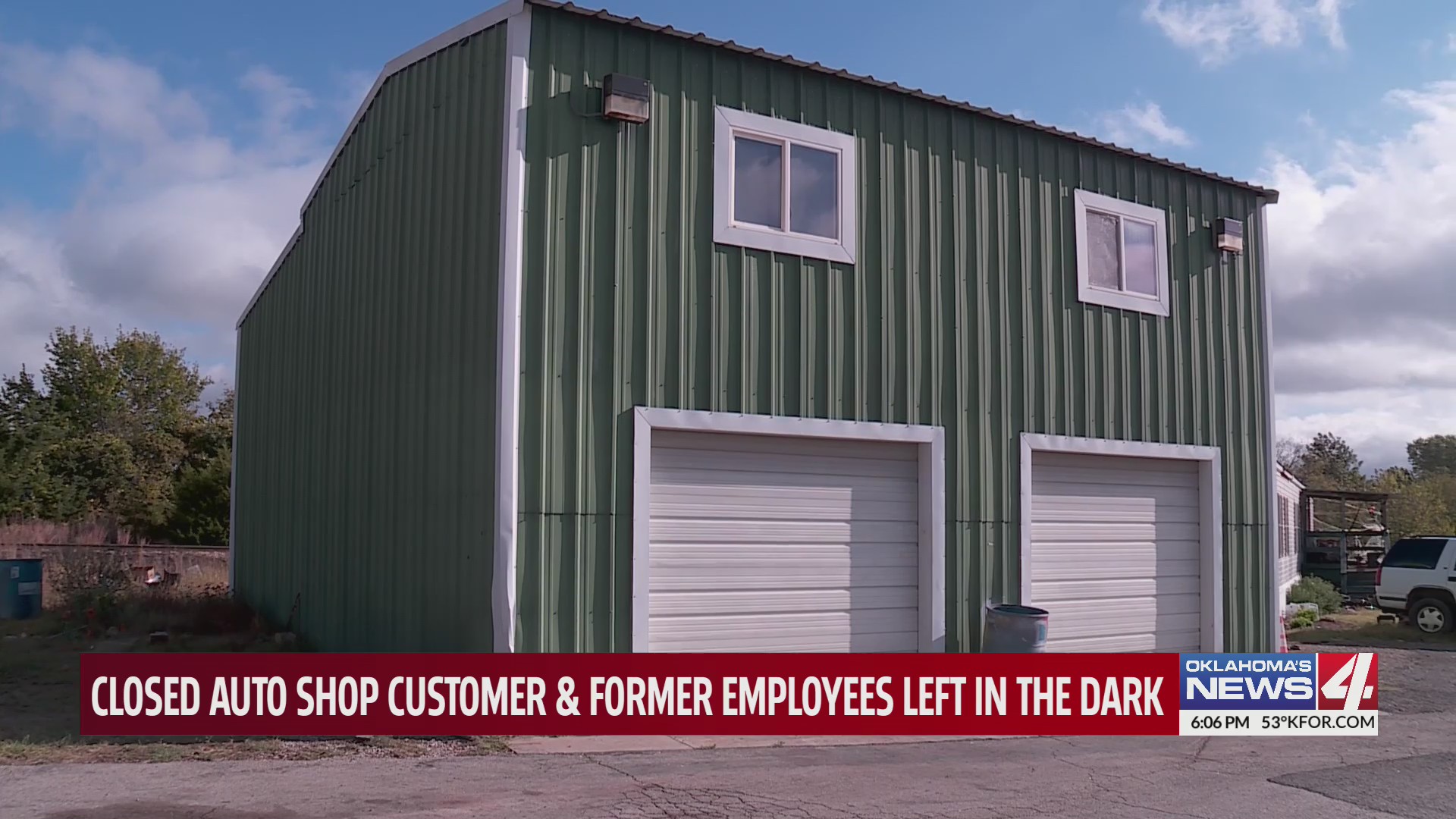 Closed auto shop customer & former employees left in the dark – KFOR ...