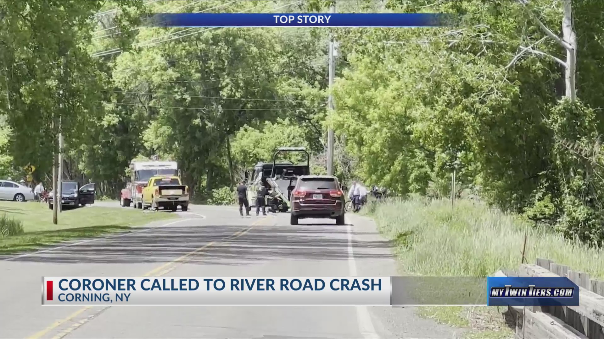 Coroner called to River Road crash in South Corning – WETM ...