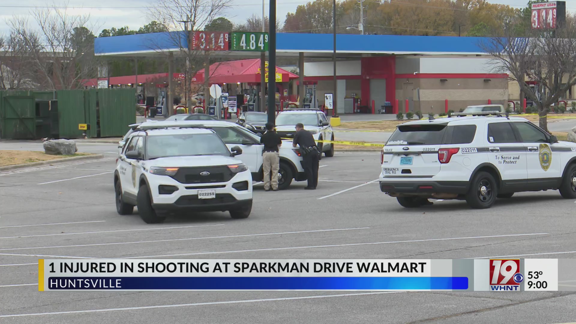 Huntsville Police Investigating After Walmart Shooting – WHNT.com