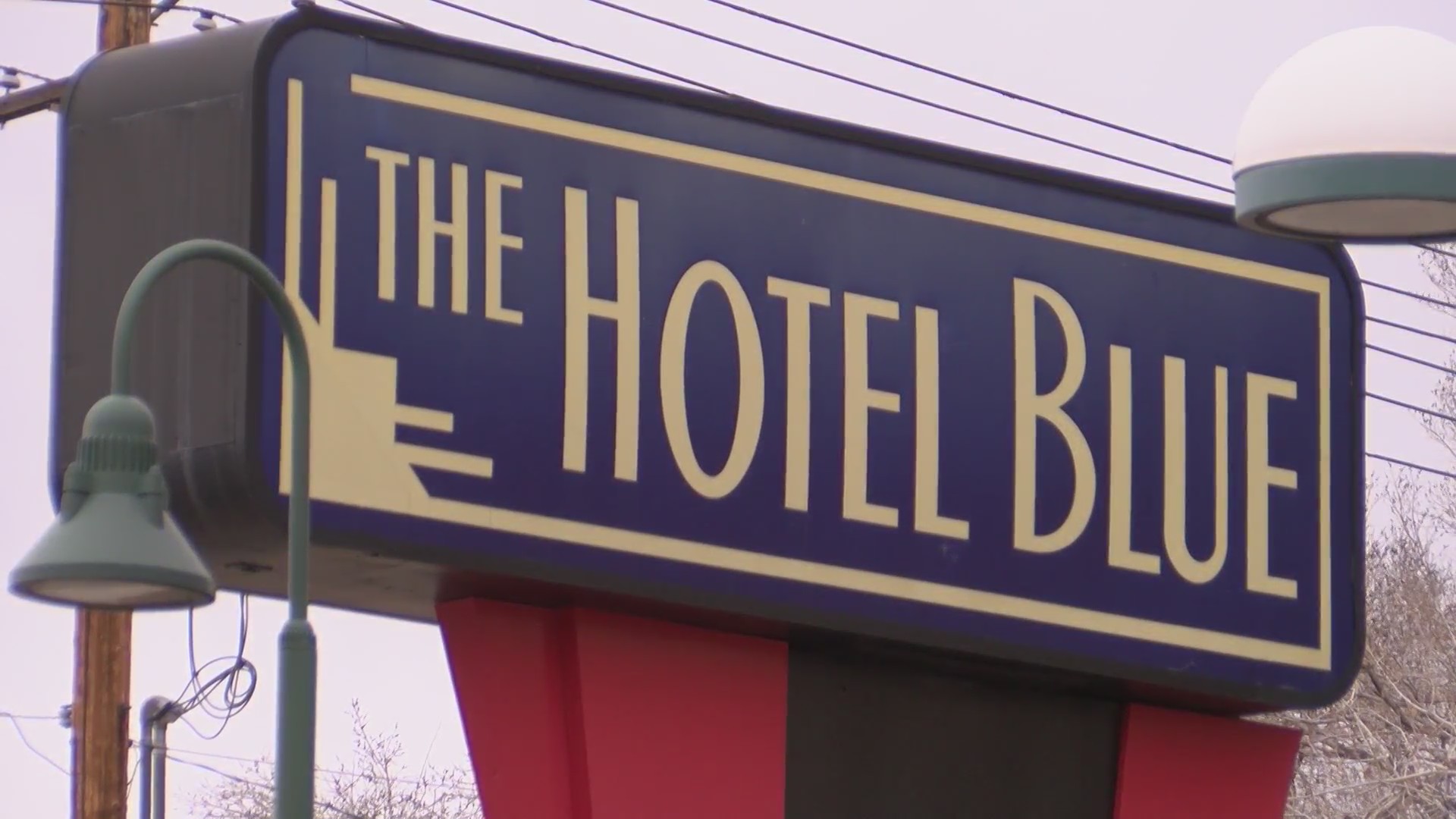 Albuquerque’s Hotel Blue renovations back on track following delays ...