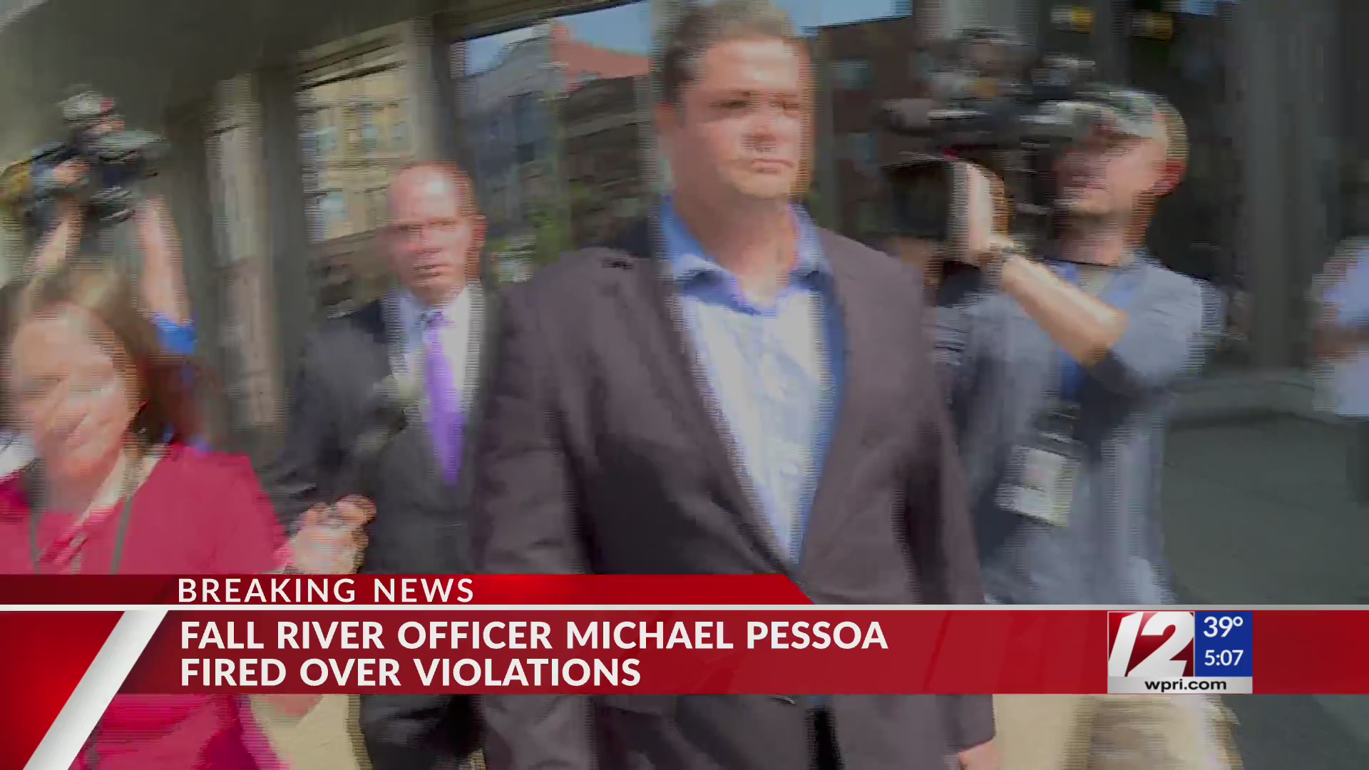 Fall River police officer Michael Pessoa fired 18 months after his ...