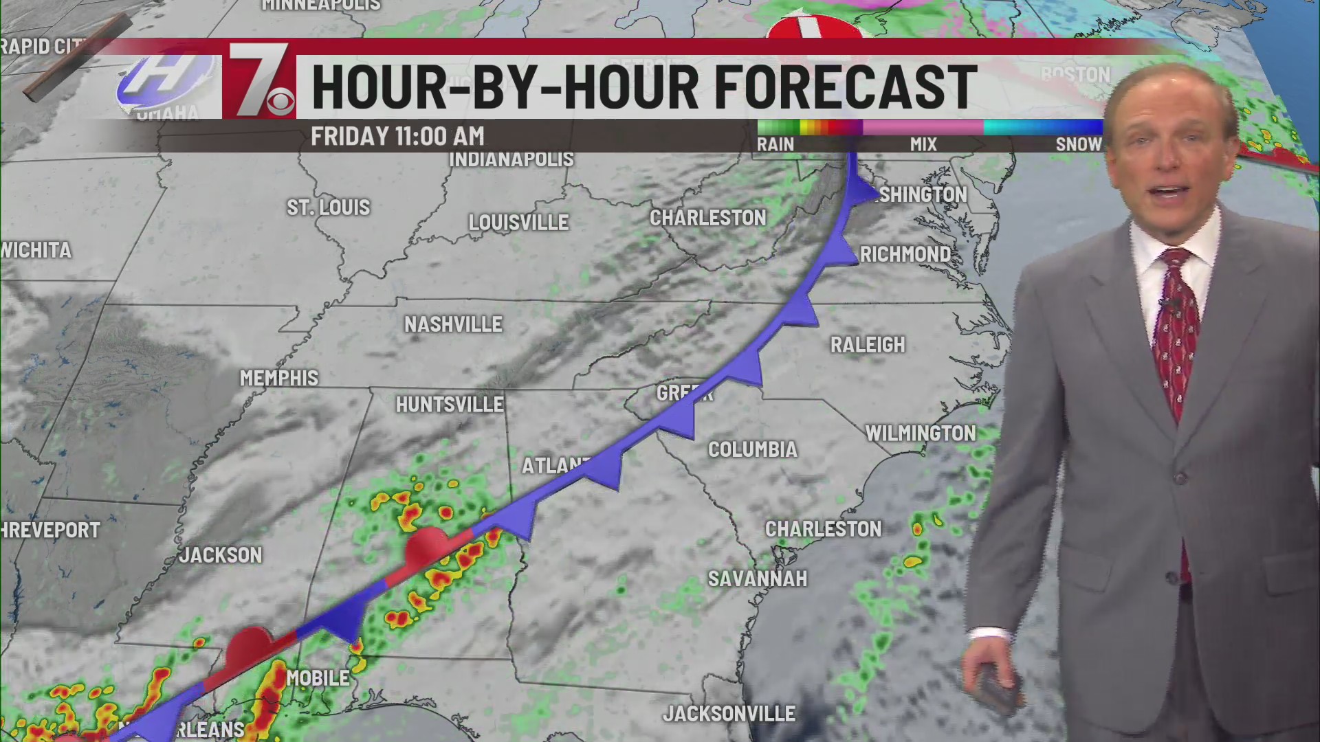 7Weather Forecast – WSPA 7NEWS