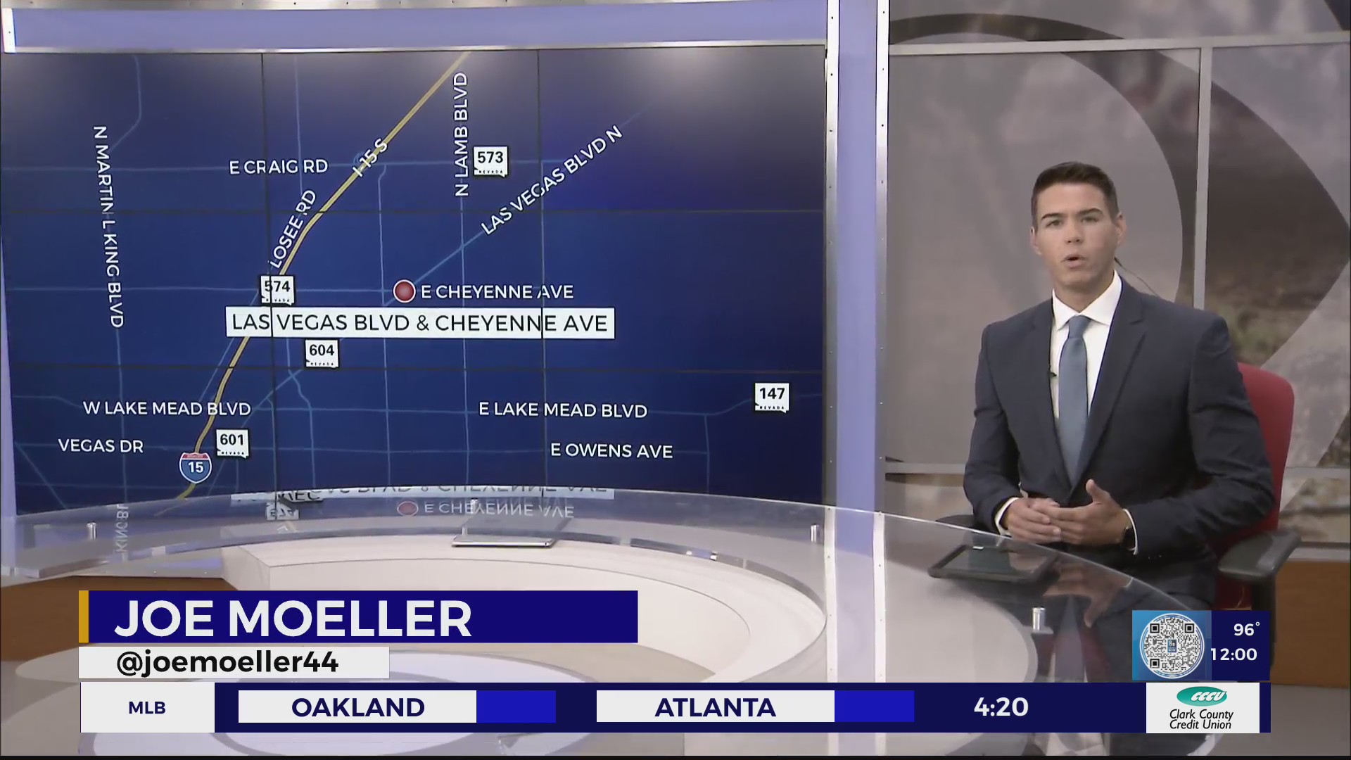 Pedestrian killed in crash on Maryland, Reno identified – KLAS