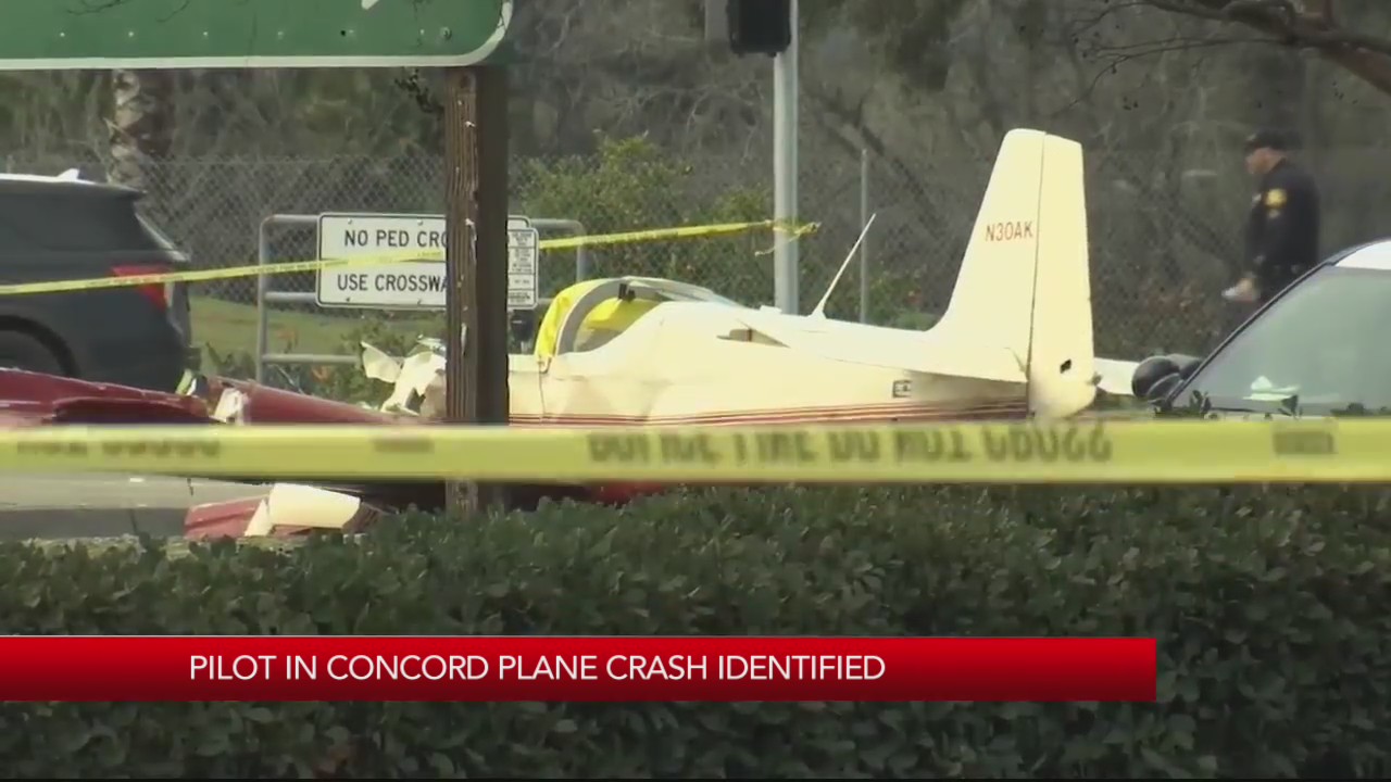 Pilot in Concord plane crash identified – KRON4