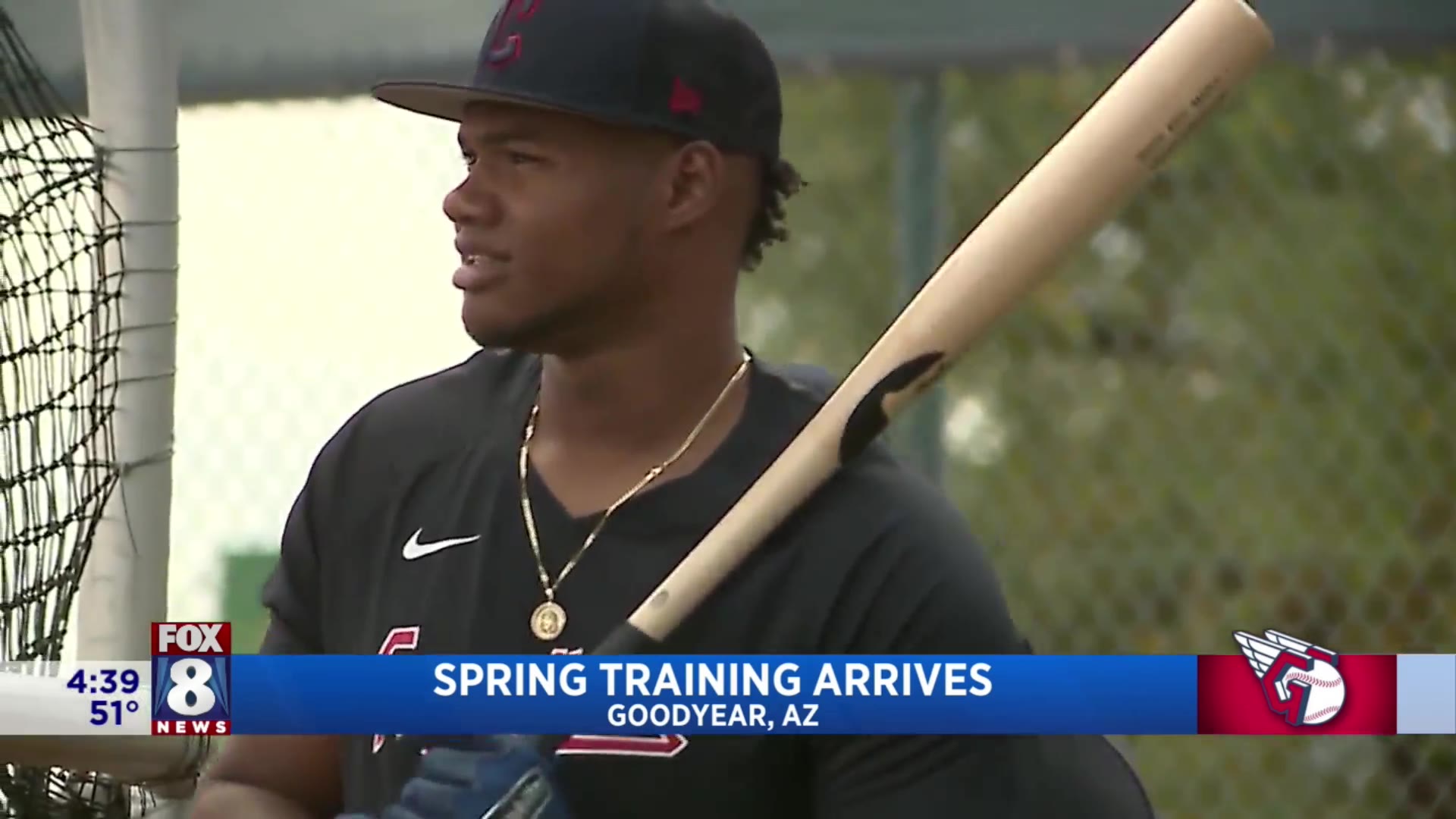 Guardians training ahead of upcoming season – Fox 8 Cleveland WJW