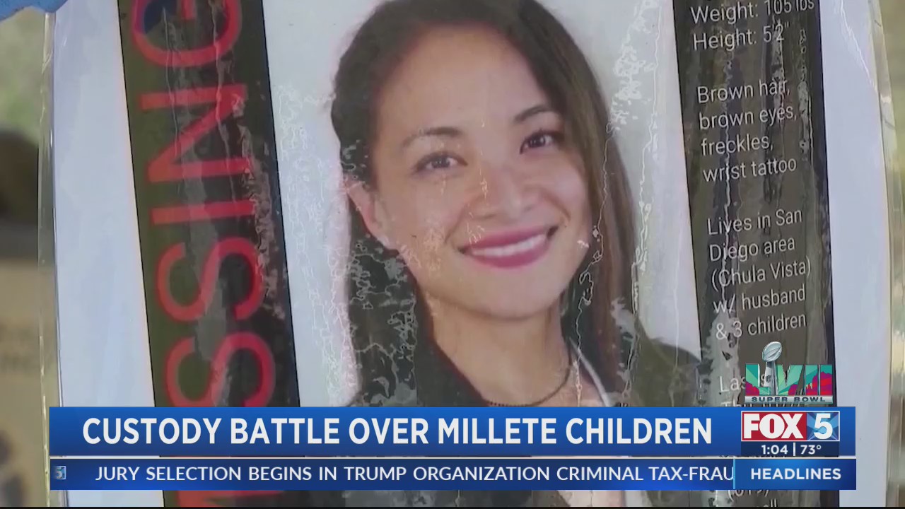 Custody Battle Over Millete Children – FOX 5 San Diego & KUSI News