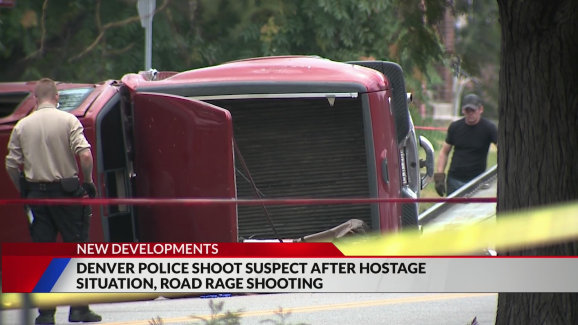Denver Police shoot suspect after hostage situation – FOX31 Denver