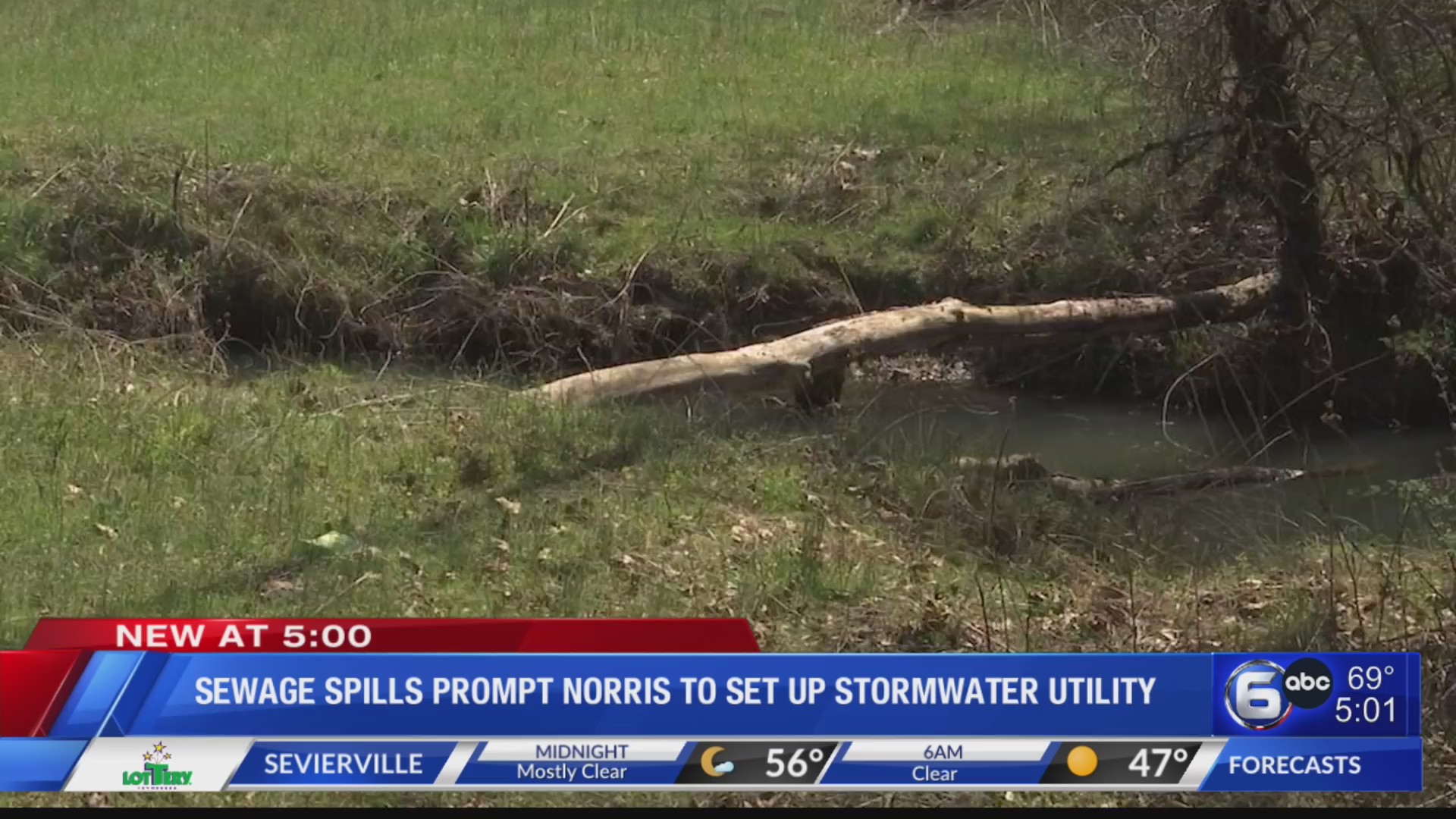 City of Norris creating stormwater utility to handle sewage spills ...