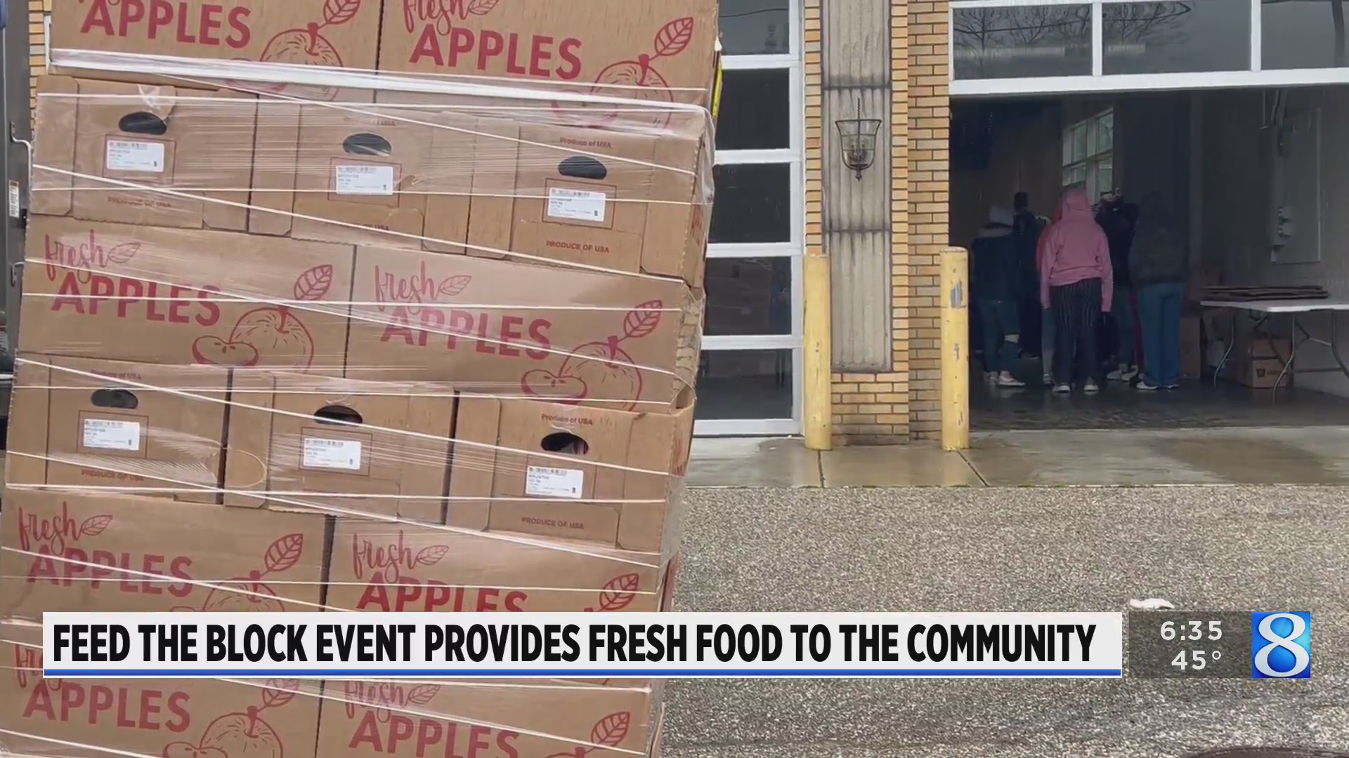 Feed the Block event provides fresh food – WOODTV.com