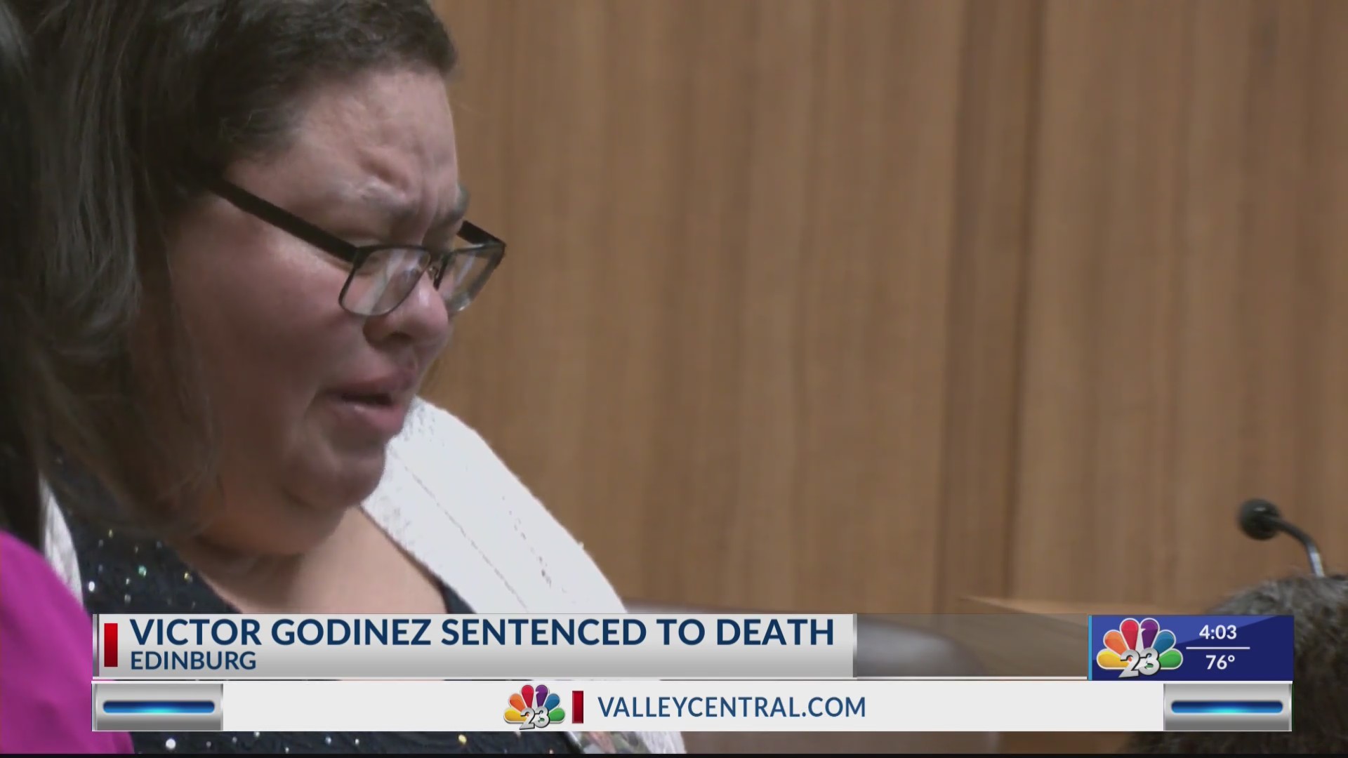 Victor Godinez sentenced to death – KVEO-TV