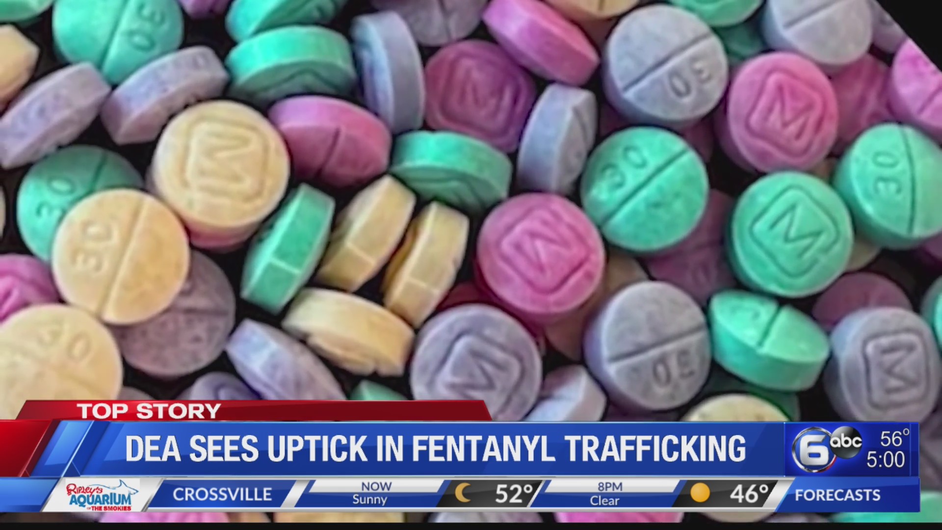 Rise in Fentanyl Trafficking: Metro Drug Coalitions shares impacts in Knoxville – WATE 6 On Your ...