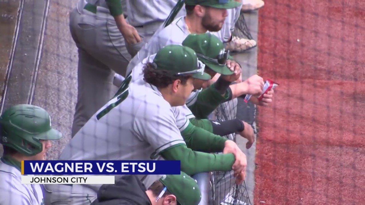 Baseball Bucs take two from Wagner on Saturday – WJHL | Tri-Cities News ...