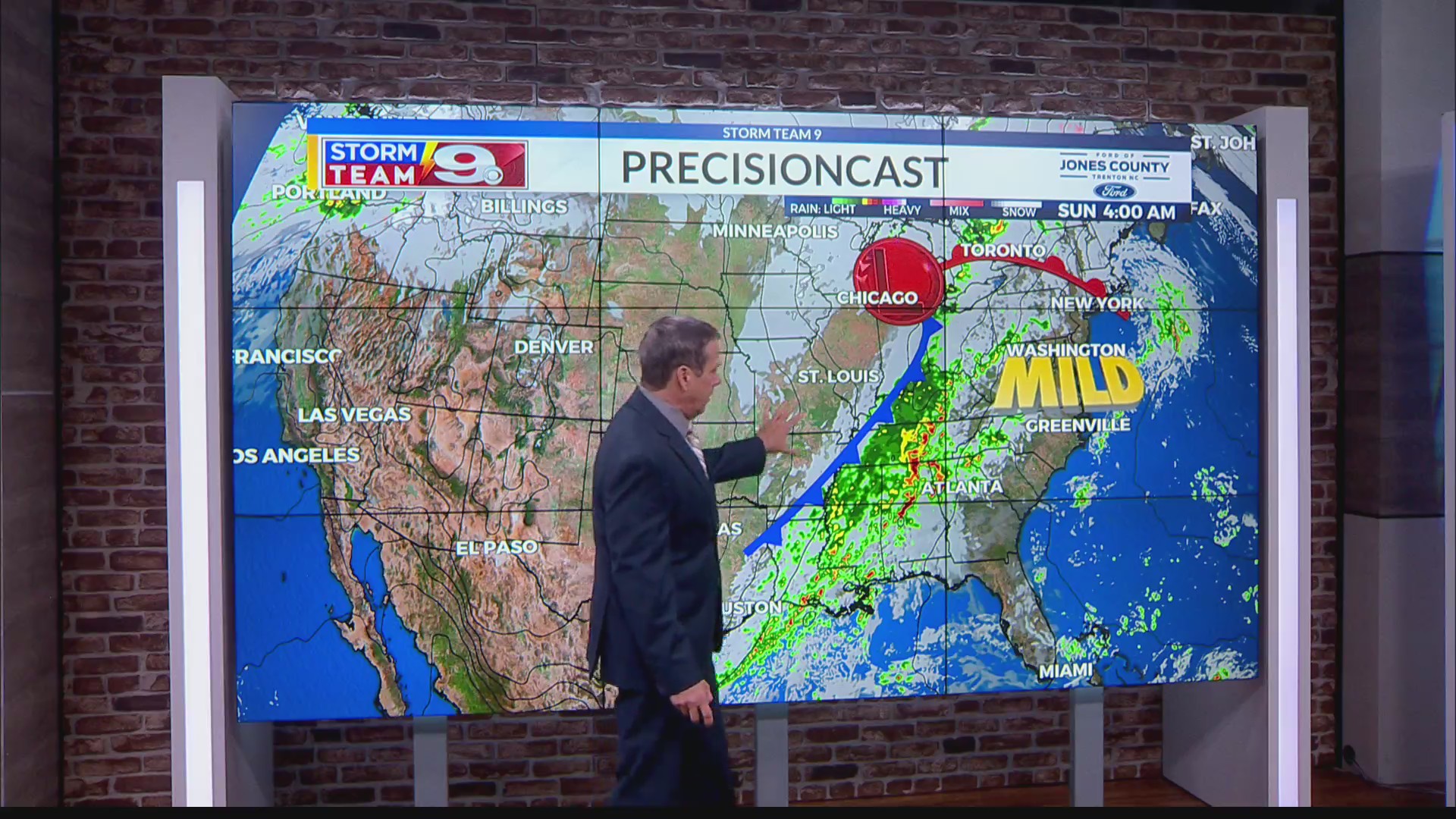 Thursday weather update – WNCT