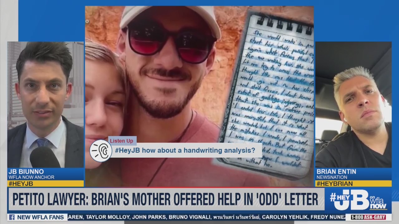 #HeyJB with Brian Entin: Gabby Petito, Brian Laundrie Evidence Emerges ...
