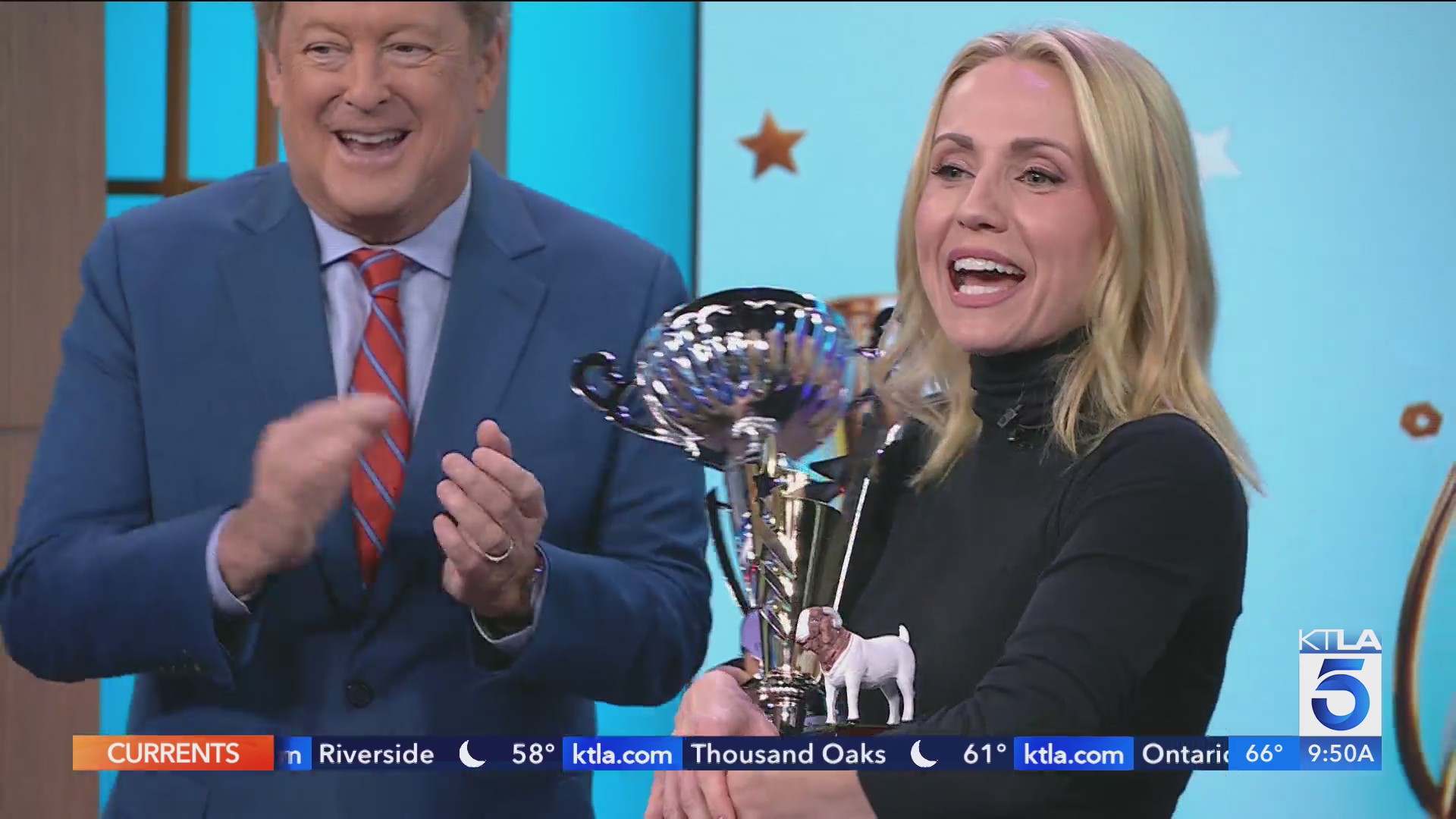 Happy Birthday to KTLA’s Jessica Holmes – KTLA