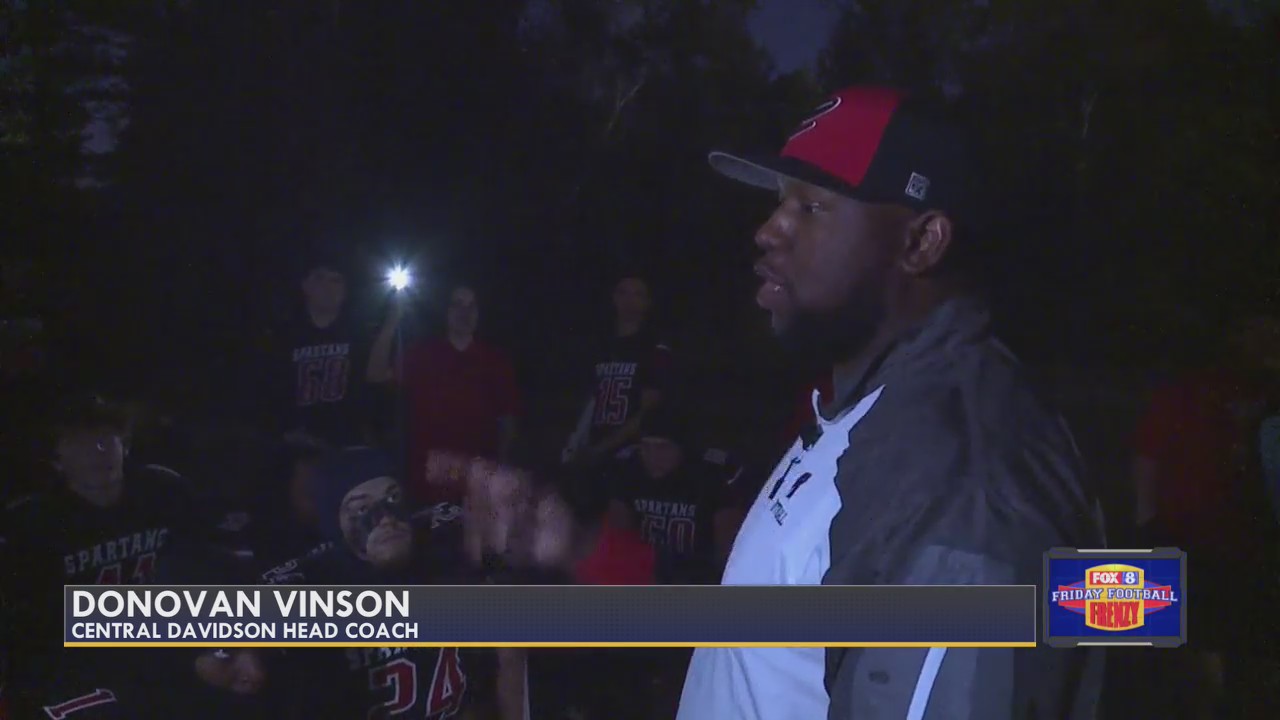 Coach Talk: Donovan Vinson head coach of Central Davidson – FOX8 WGHP