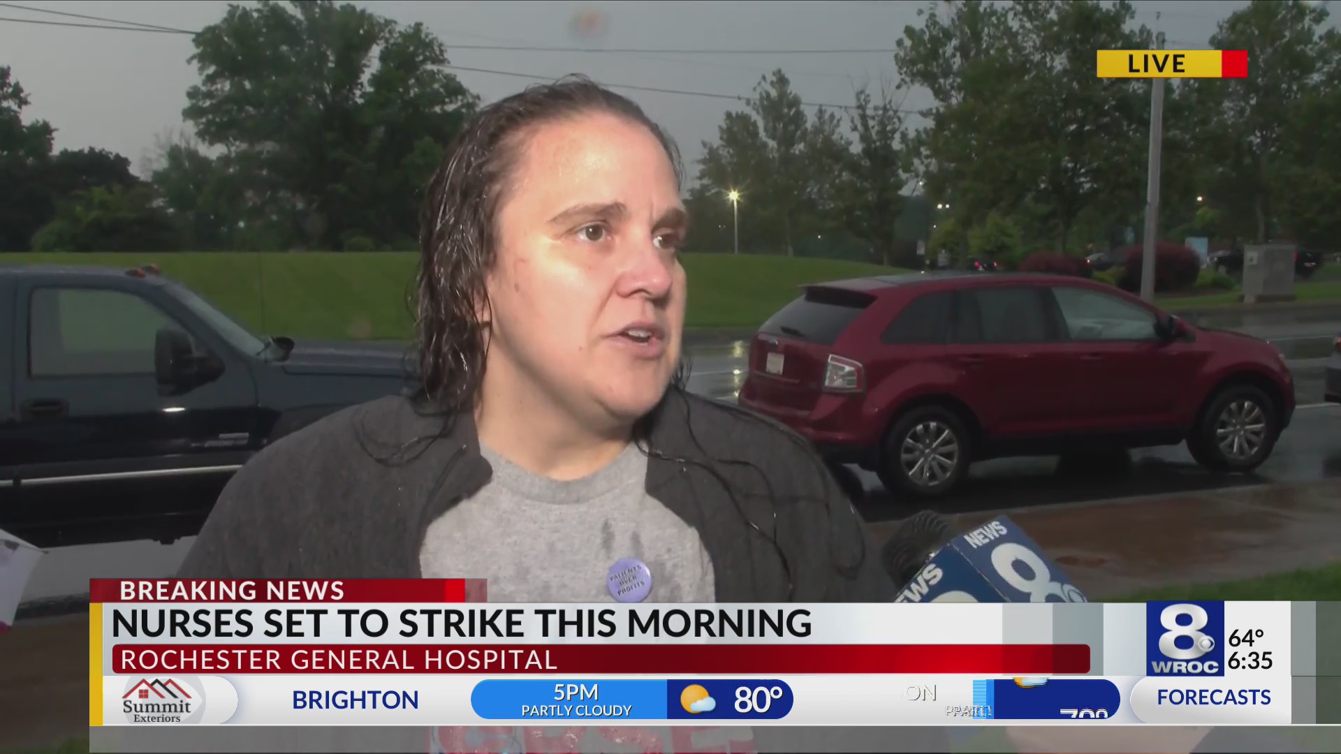 Nurses at Rochester General Hospital prepared to strike Thursday ...