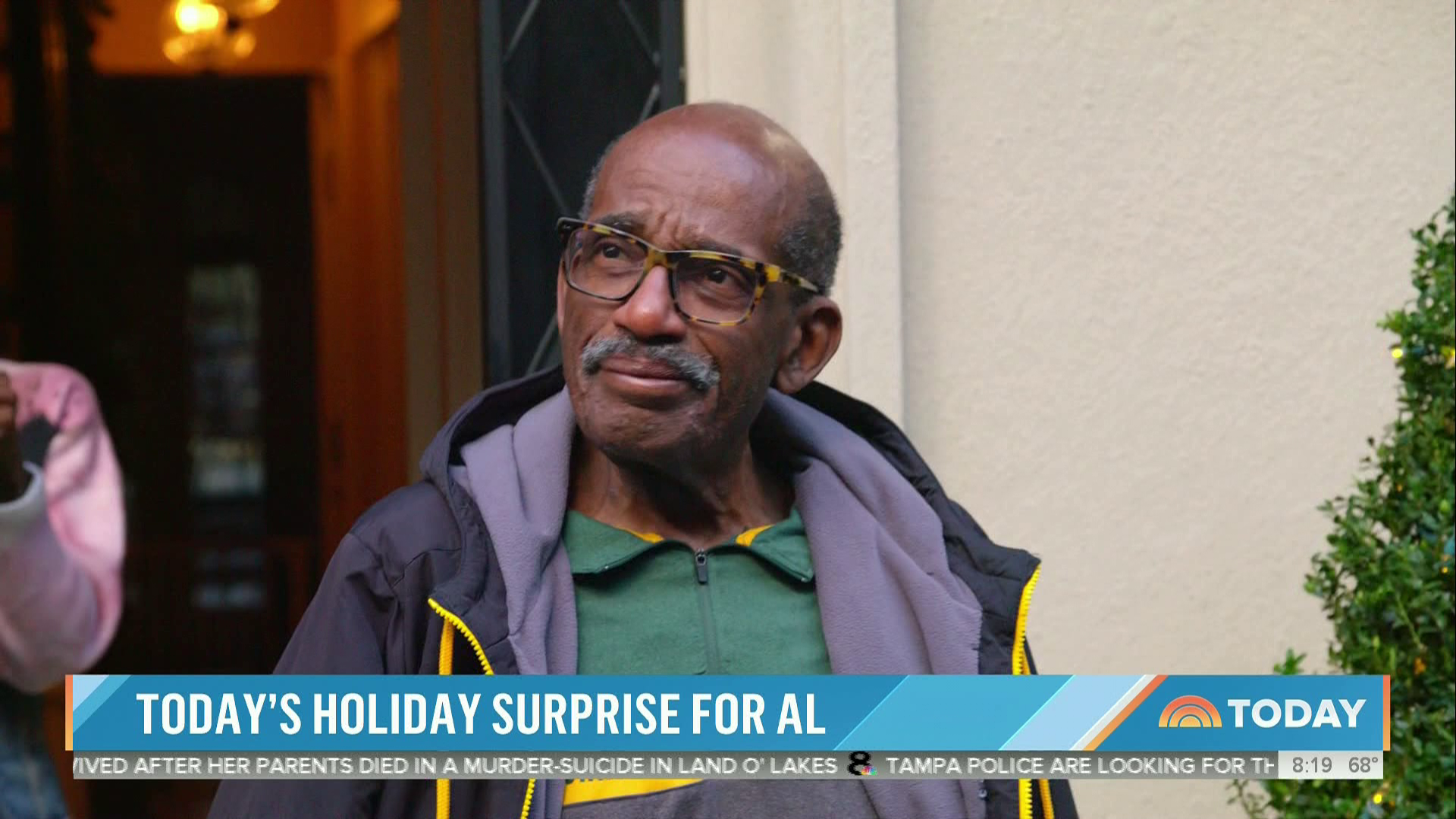NBC cast and crew surprise Al Roker after release from hospital – WFLA