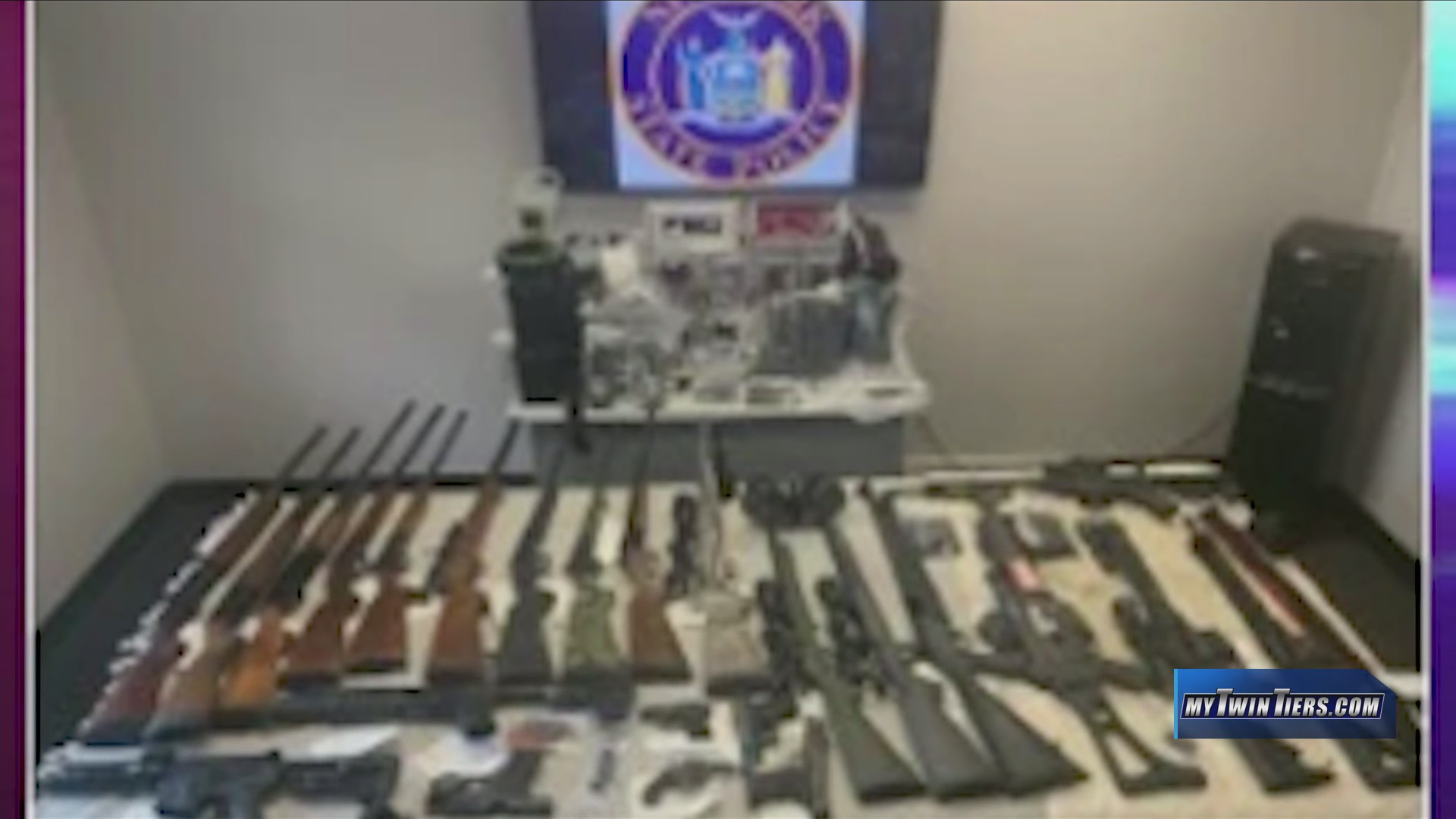 Elmira Man Arrested On Multiple Weapons Charges Wetm
