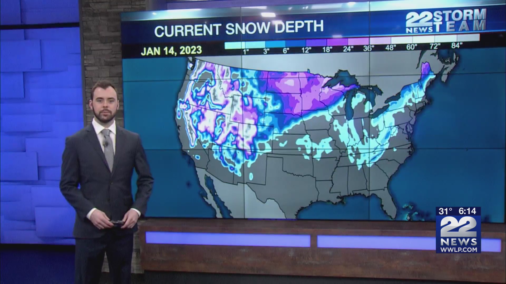 Where to see the most snow for winter activities – WWLP