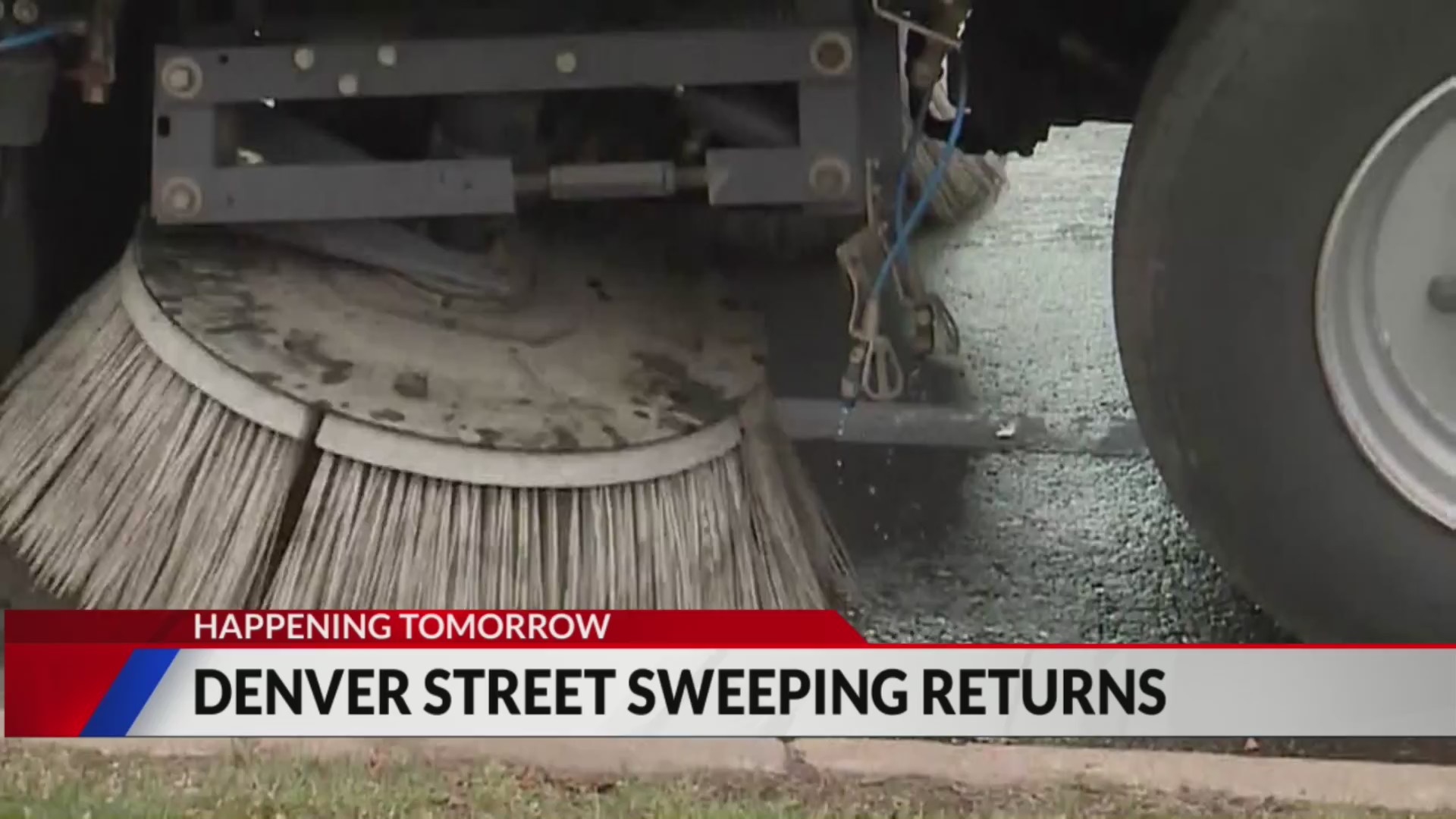 It’s that time of year again, street sweeping begins – FOX31 Denver