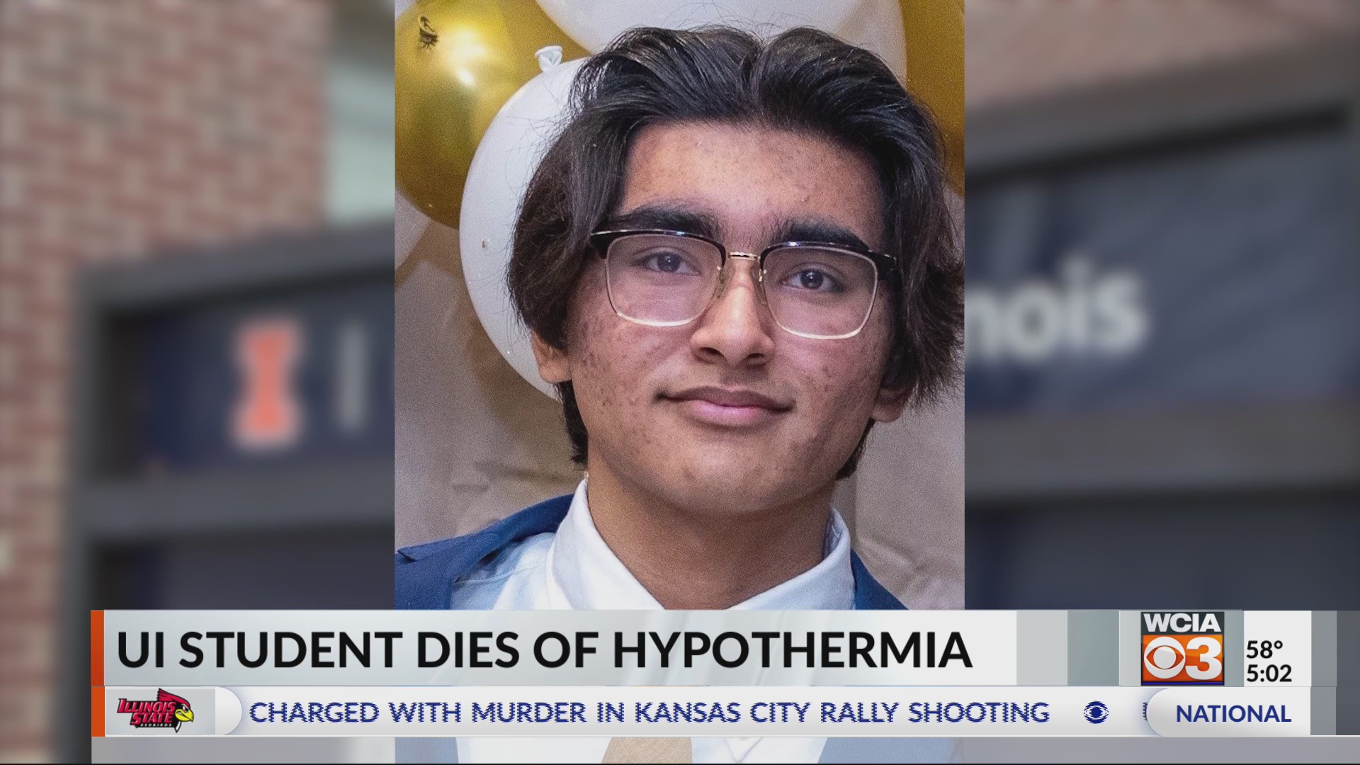 Coroner confirms cause of U of I student’s death – WCIA.com