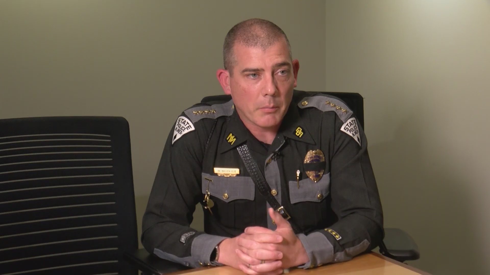 New State Police chief shares his vision for department – KRQE NEWS 13 ...