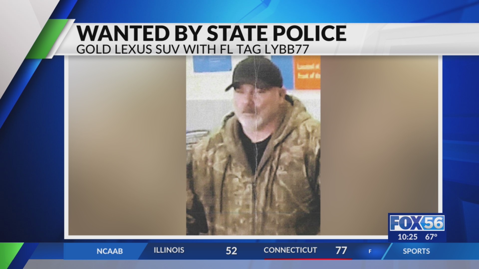 Public assistance requested finding man wanted by Kentucky State Police ...