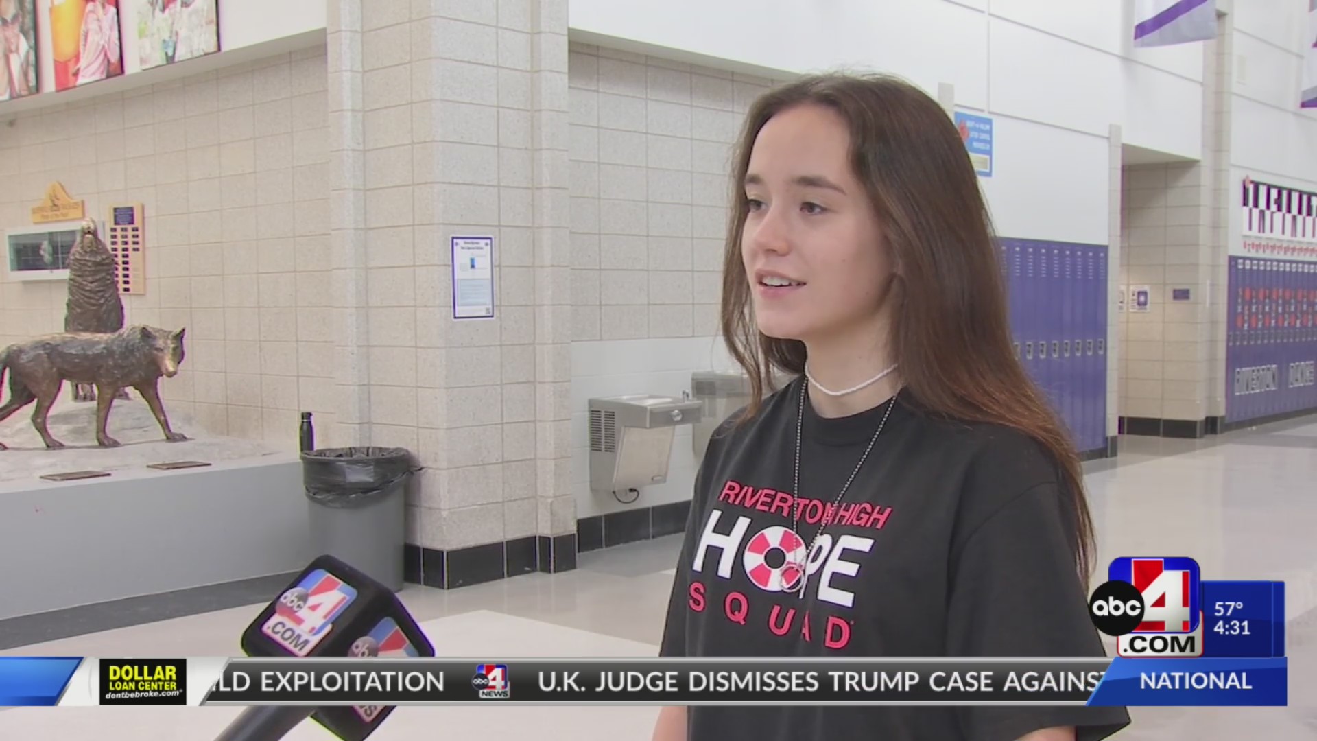 Hope Squad aims to create support network to prevent student suicides ...