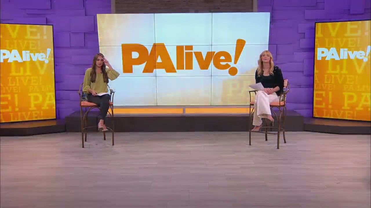 28/22 News reporter Gianna Galli steps up to the plate as PA live! guest co-host – 28/22 News