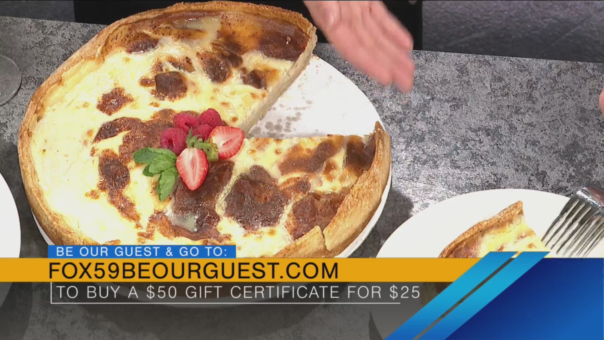 Be Our Guest at Matt the Miller’s! – Fox 59